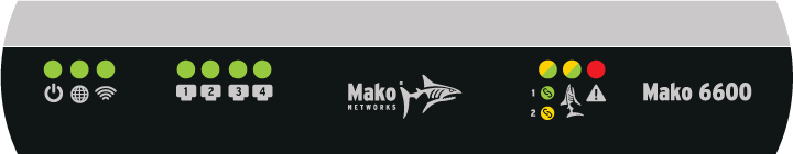 Mako Networks - Mako 6600-M Quick Start Guide