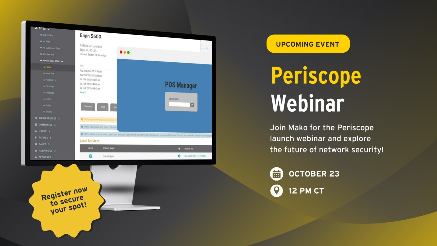 Mako Networks Launches Periscope Secure Remote Management for Third ...
