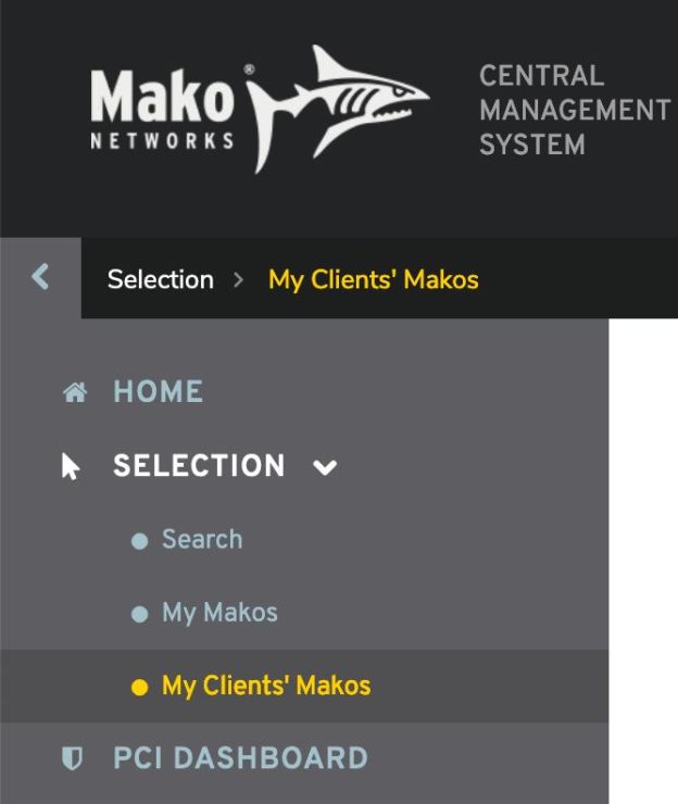 Mako Networks Debuts New Look for Mako Central Management System - Mako ...